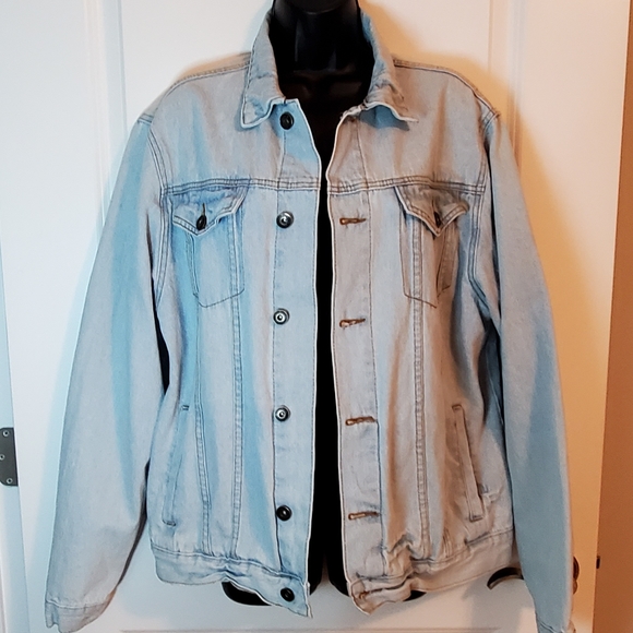 Brooklyn Cloth | Jackets & Coats | Brooklyn Cloth Mens Faded Denim Jean ...